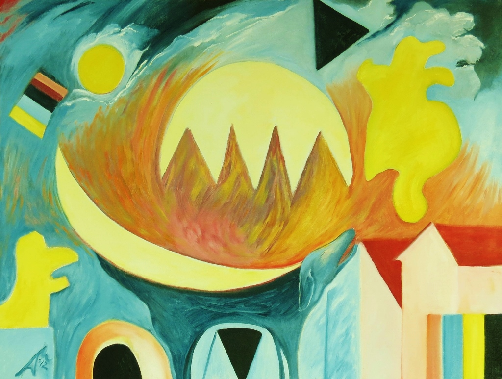 Composition Series 2013 – | Daphne Mason Art